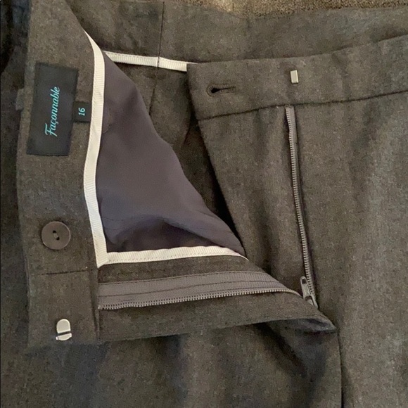 Faconnable | Pants & Jumpsuits | Faconable Bootcut Stretch Wool Pants ...